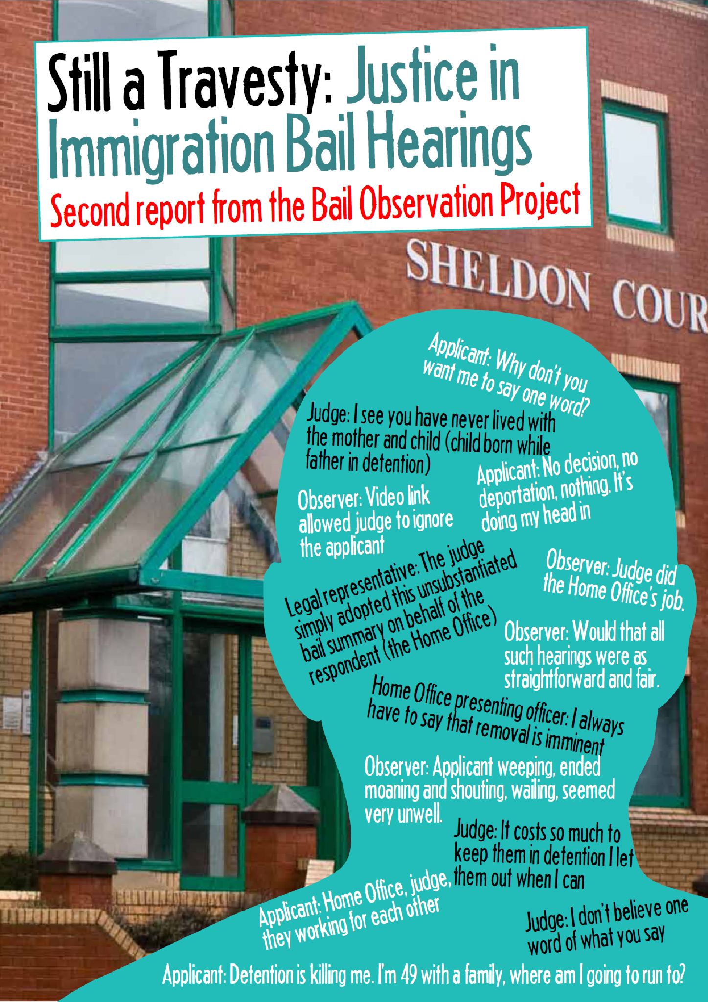 Bail Observation Project reports | The Bail Observation Project